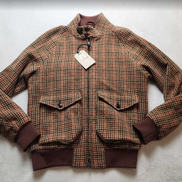 Baracuta | Jackets & Coats | New Mens 4 J Crew X Baracuta G9 Af Pocket ...